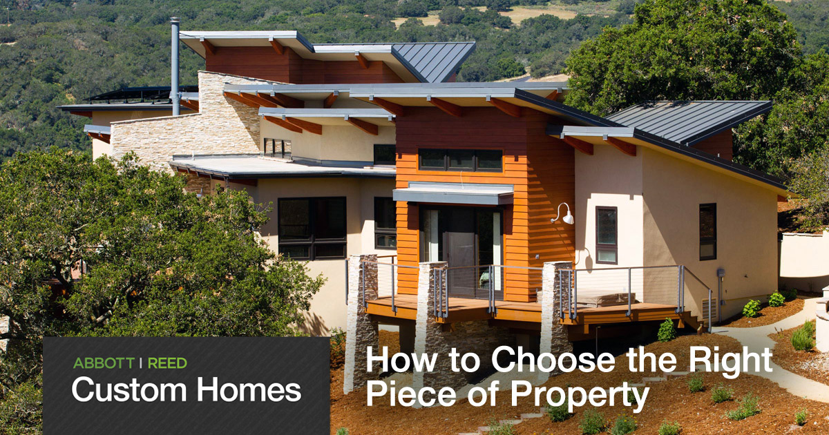 Thinking About Building a Custom Home? Here’s How to Choose the Right ...