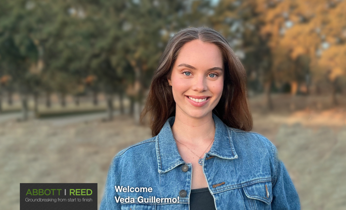Welcome Veda Guillermo! • Abbott | Reed