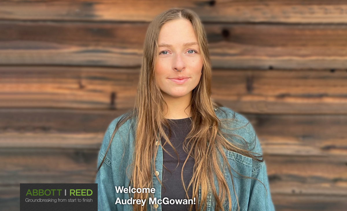 Welcome Audrey McGowan! • Abbott | Reed