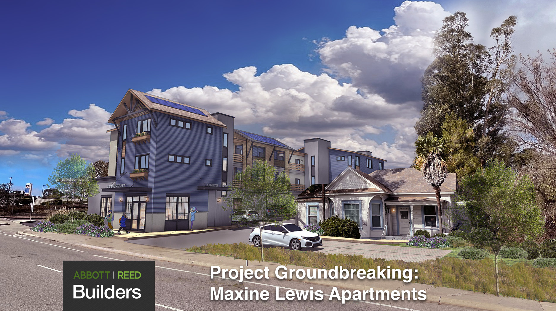 Project Groundbreaking: Maxine Lewis Apartments • Abbott | Reed