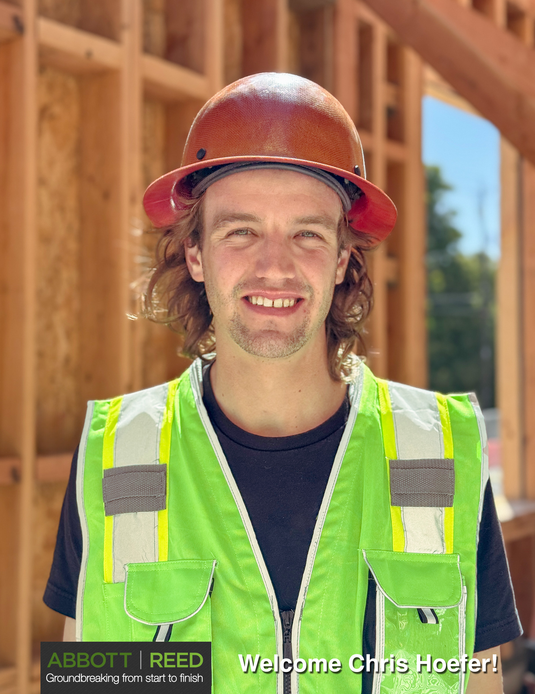 Welcome Chris Hoefer! • Abbott | Reed