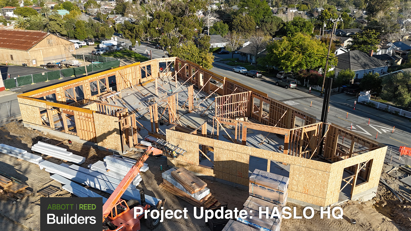 Project Update: HASLO HQ • Abbott | Reed
