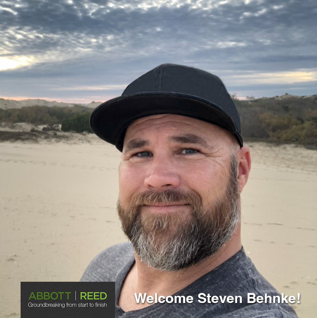 Welcome Steven Behnke! • Abbott | Reed