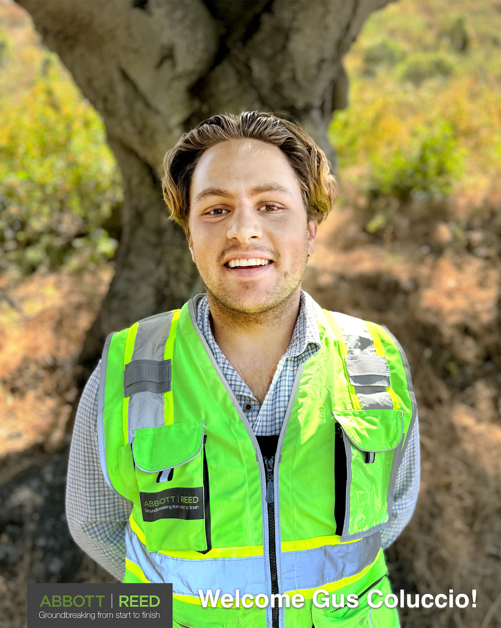 Welcome Gus Coluccio! • Abbott | Reed