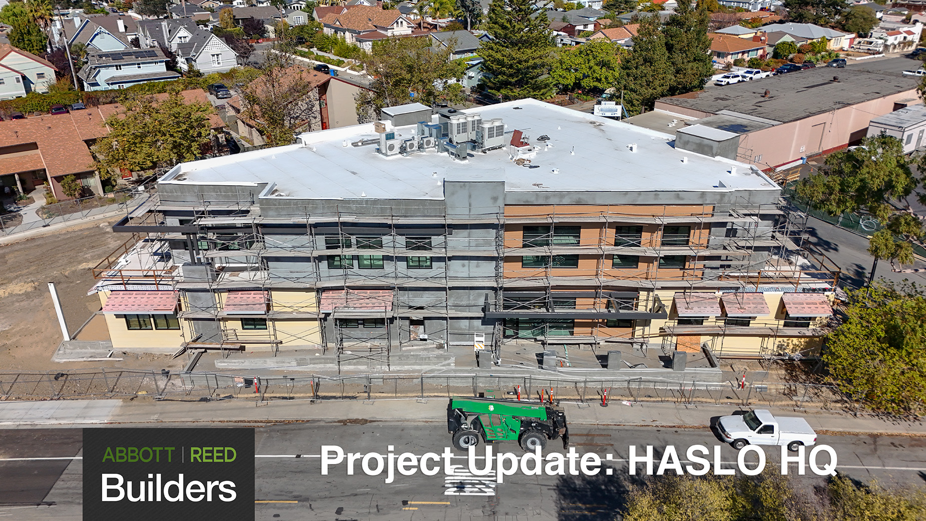 Project Update: HASLO HQ • Abbott | Reed