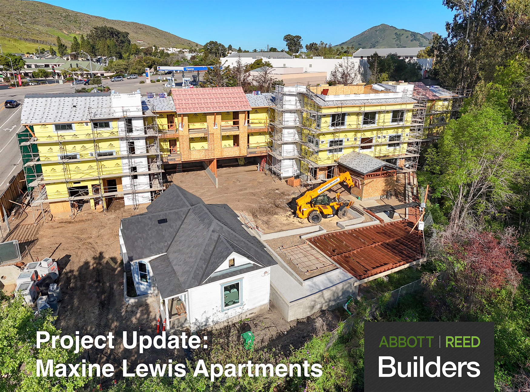 Project Update: Maxine Lewis Apartments • Abbott | Reed