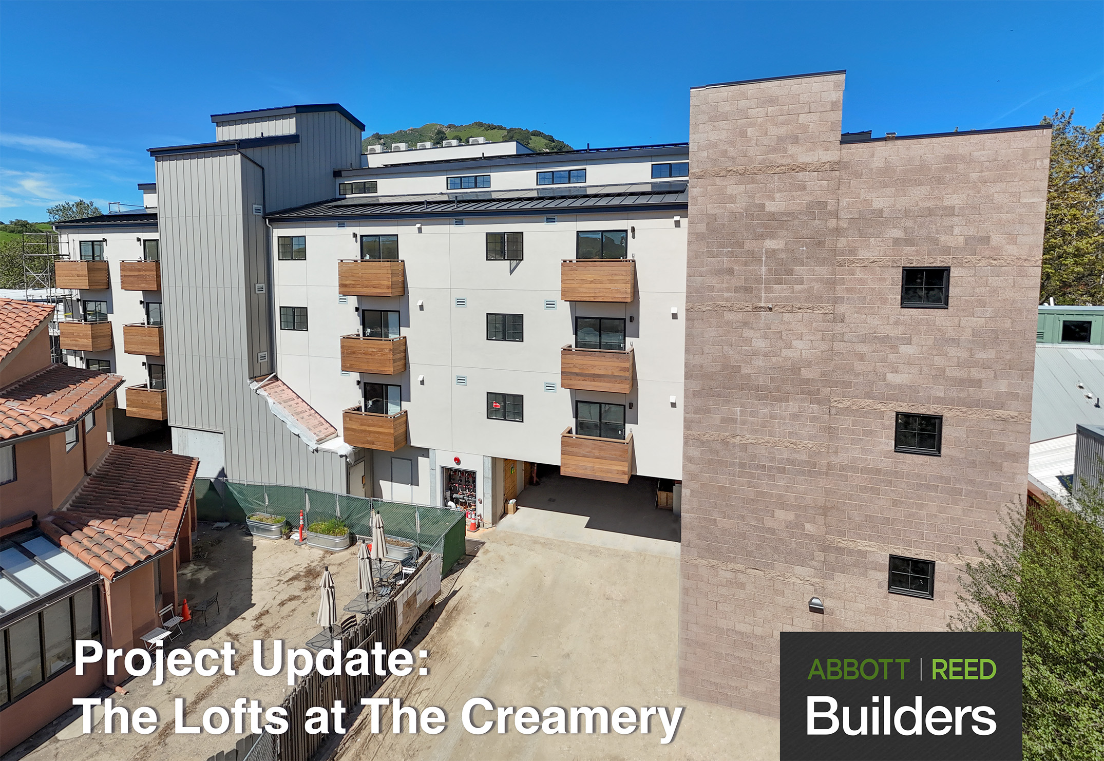 Project Update: The Lofts at The Creamery • Abbott | Reed