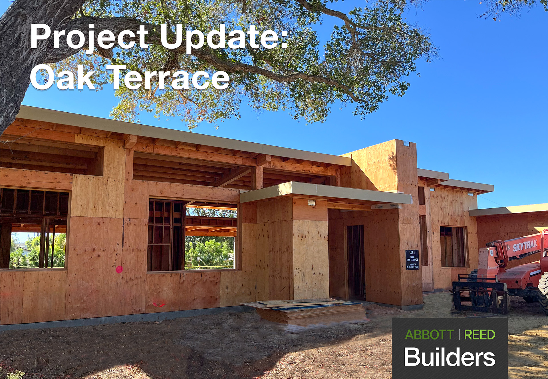 Project Update: Oak Terrace • Abbott | Reed